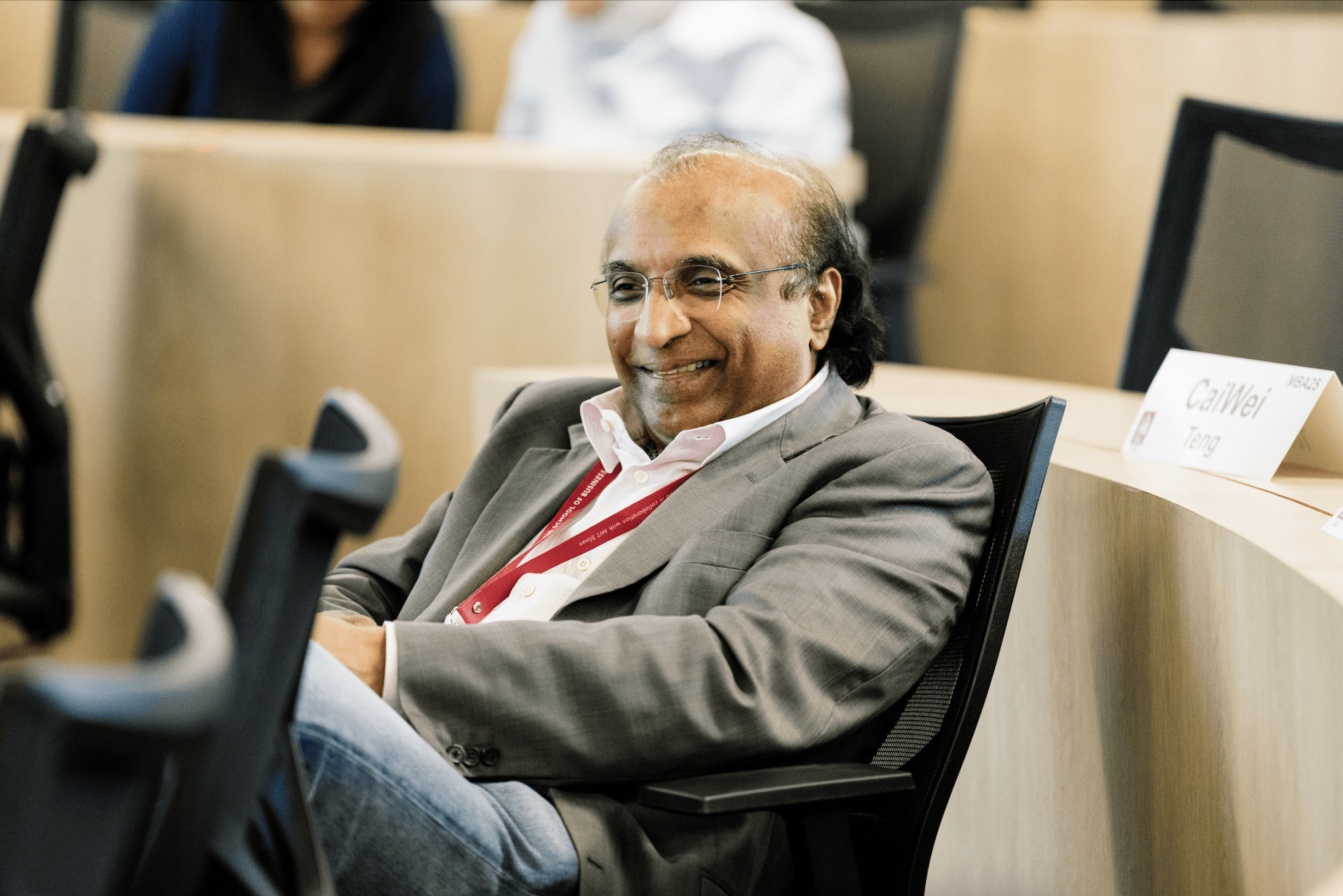 Joseph Cherian’s Changemaking Journey From Wall Street To The Classroom - Wiki Impact